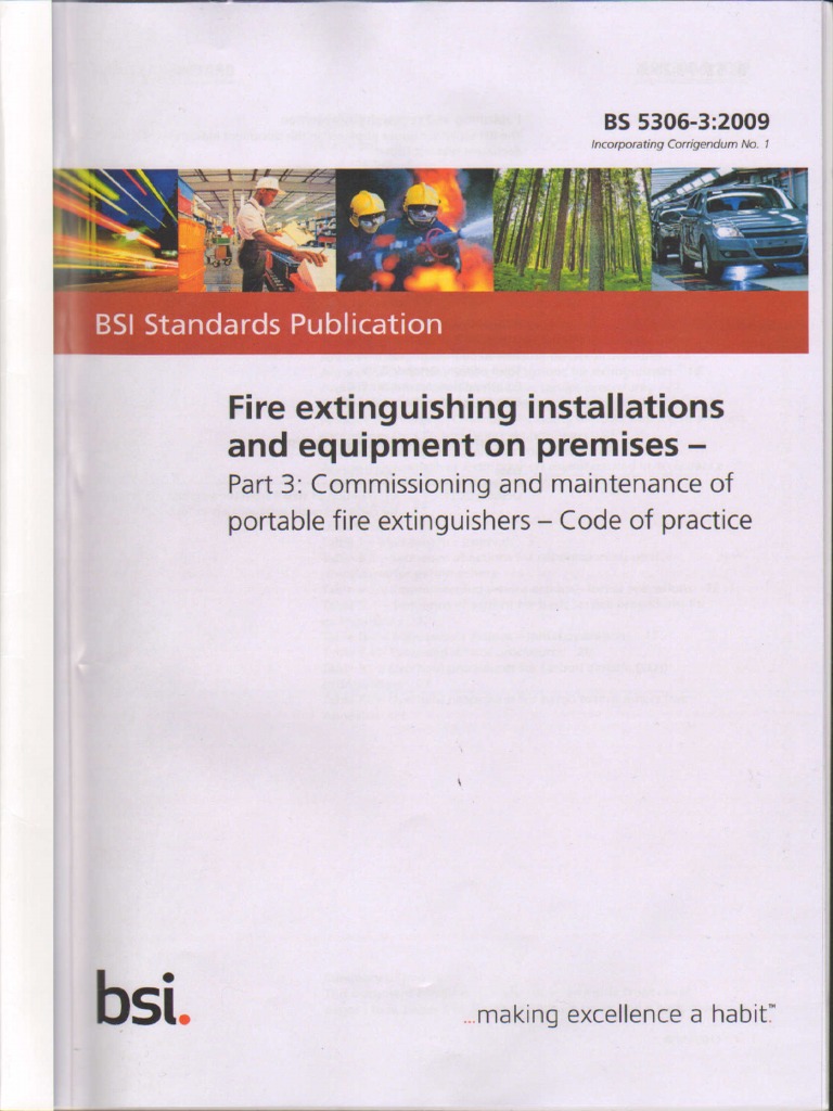 BS 5306 PDF | PDF