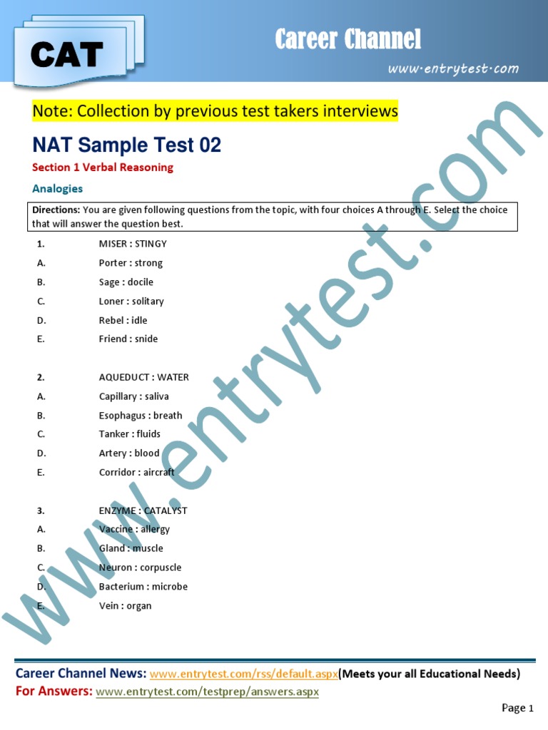 Test Prep for College Admissions | PDF | Wheat | Indus River
