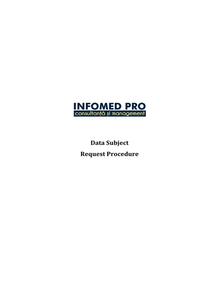 Navigating Data Subject Requests: A Guide to Complying with GDPR Rights ...