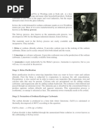 Solvay Process: Steps and Reactions | PDF | Sodium Carbonate | Ammonia