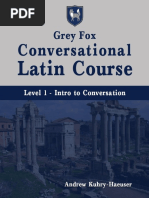 Wheelock's Latin Answers | PDF