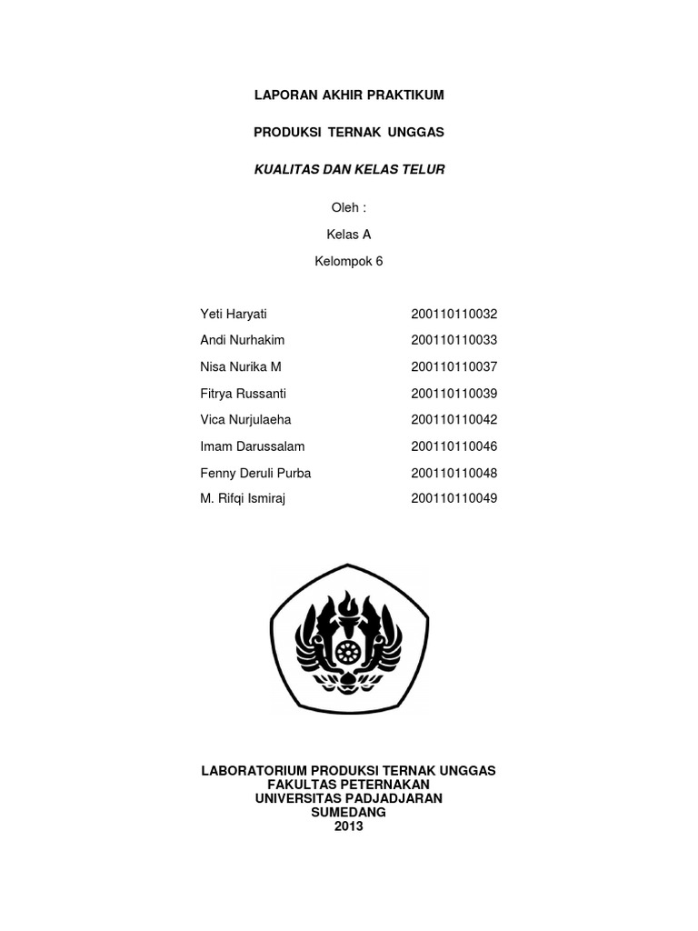 Grading Telur - Output | PDF