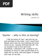 SPM Mini Writing Module (Short Communicative Message) | PDF ...