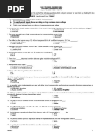 CAAP Exam Reviewer | PDF