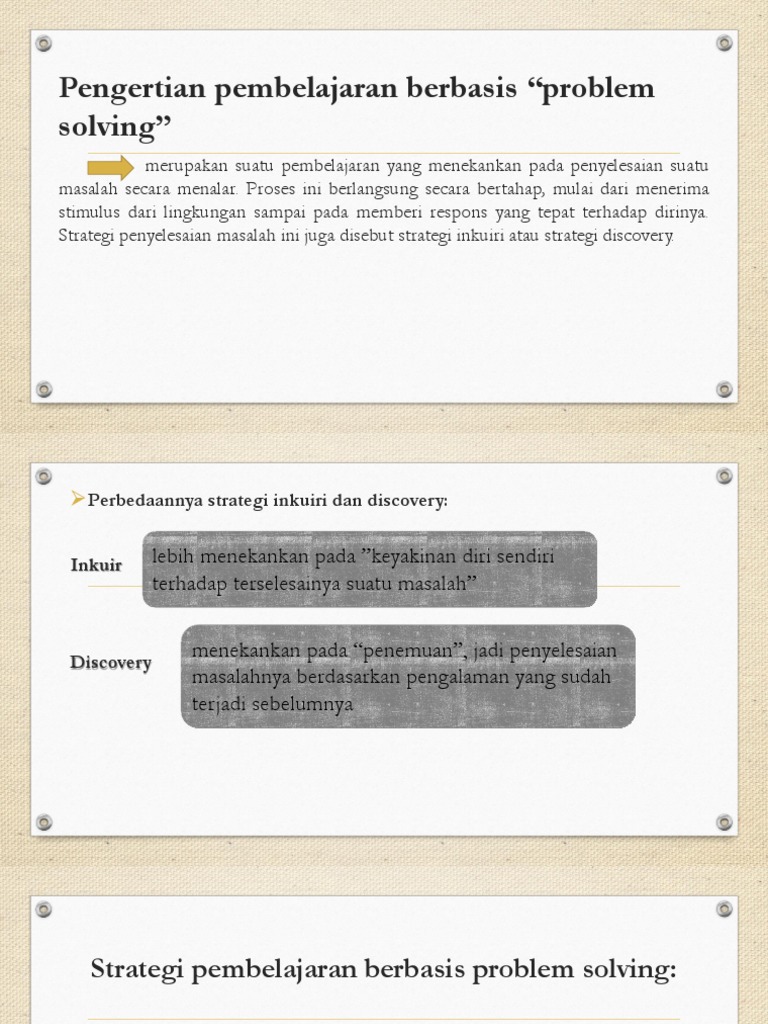 Problem Solving | PDF