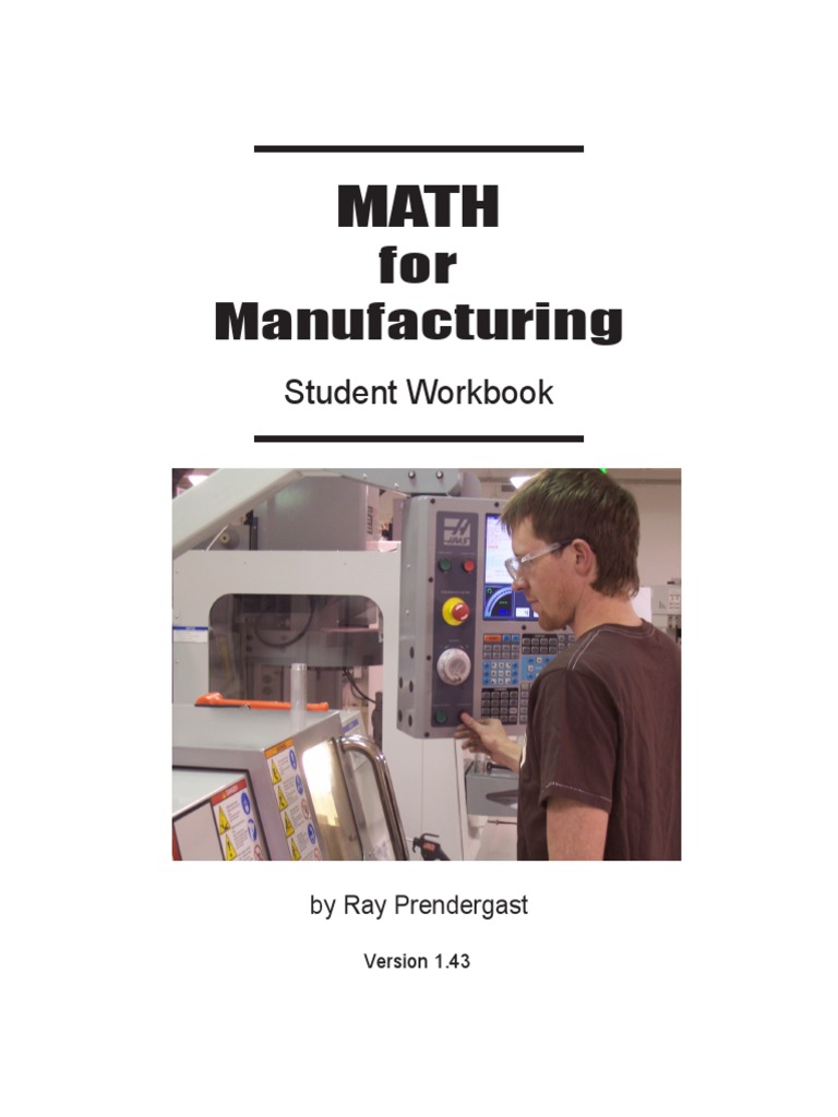 Math For Manufacturing-v143-Dec2013-ICCB PDF | PDF | Engineering ...