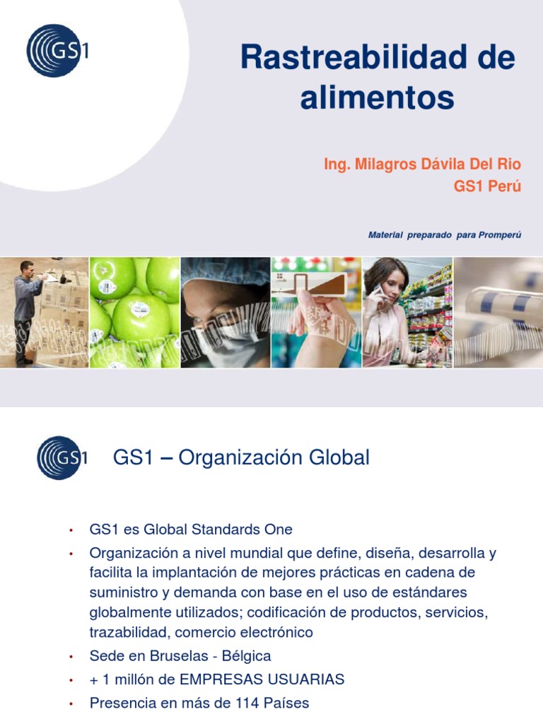 Rastreabilidad Alimentos (ISO 22005) | PDF | Business | Science