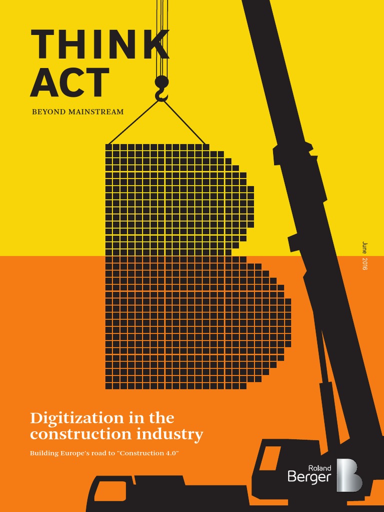 Tab Digitization Construction Industry e Final | PDF | Building ...