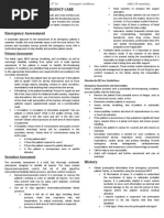 The AVPU Scale | PDF | Coma | Pain