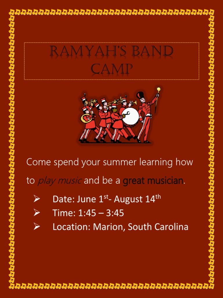 Ramyah Band Camp | PDF