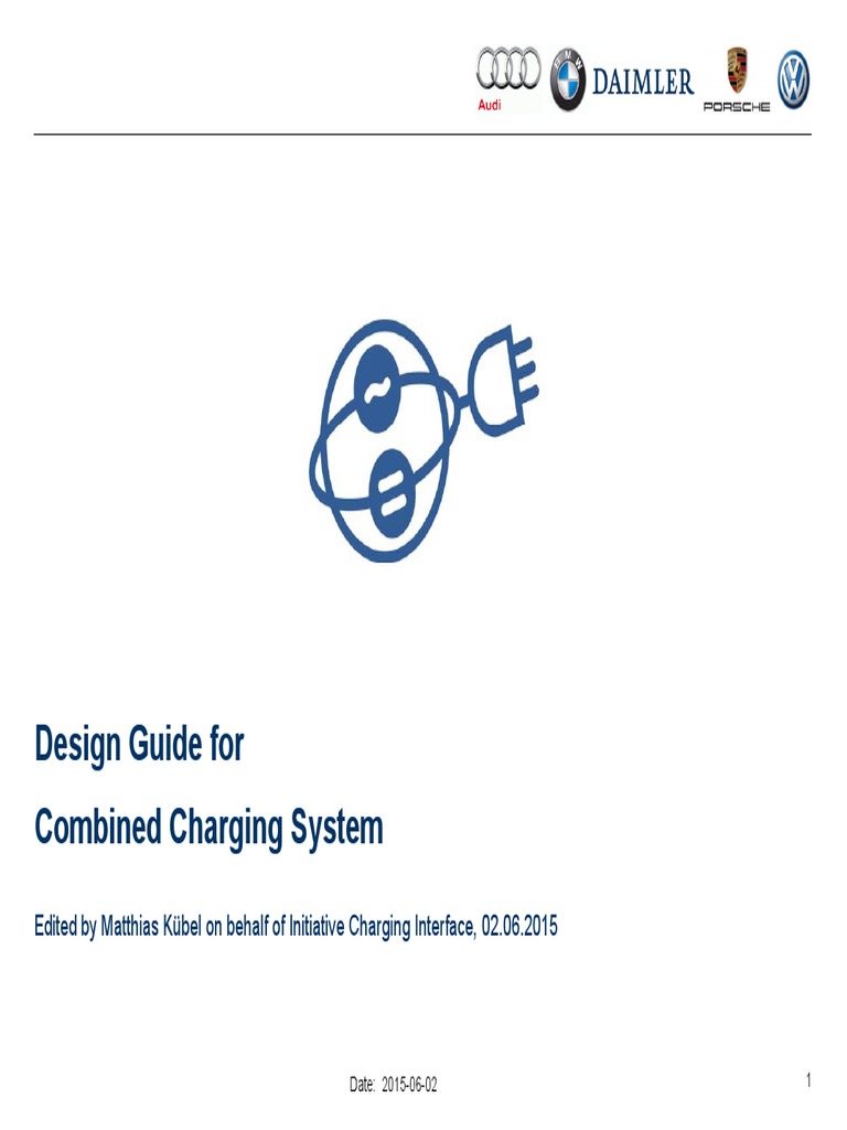 Design Guide Combined Charging System V3 1 1 | PDF | Electrical ...