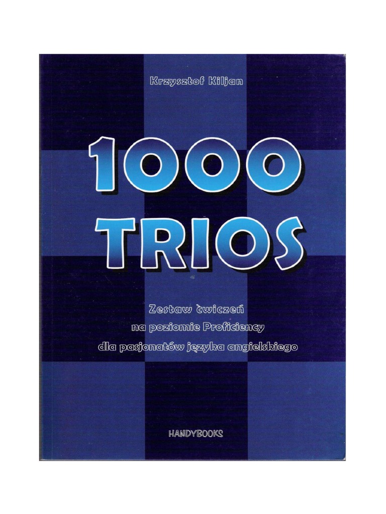 1000 Trios PDF | PDF