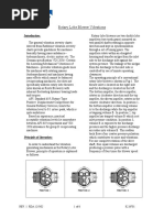 Vibration Diagnostic Chart | PDF | Gear | Electric Motor