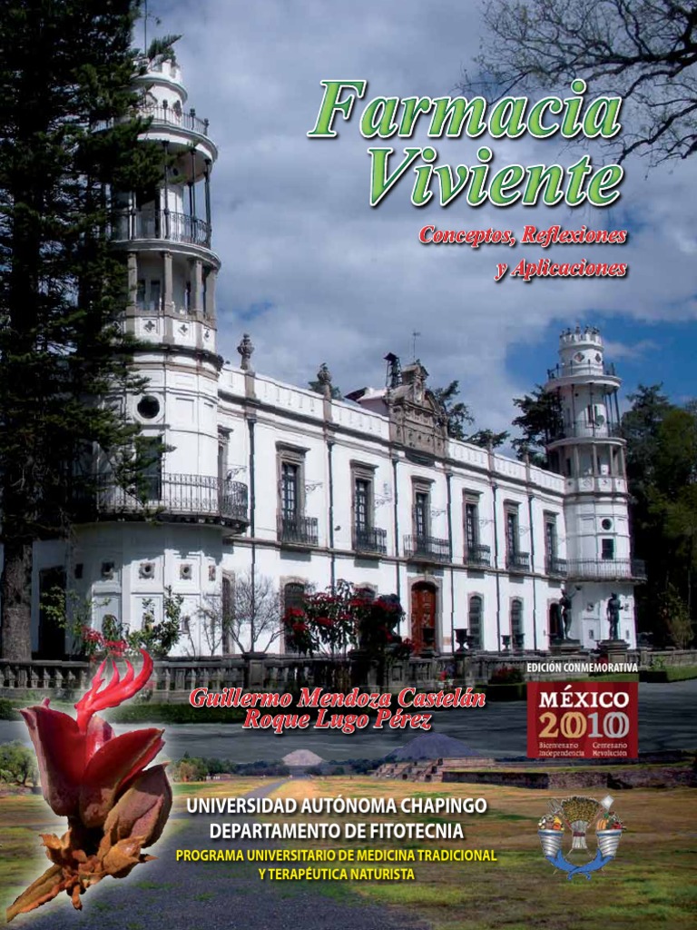 LIBRO GMC_Farmacia_Viviente_2010 DR. GUILLERMO MENDOZA CASTELAN.pdf ...