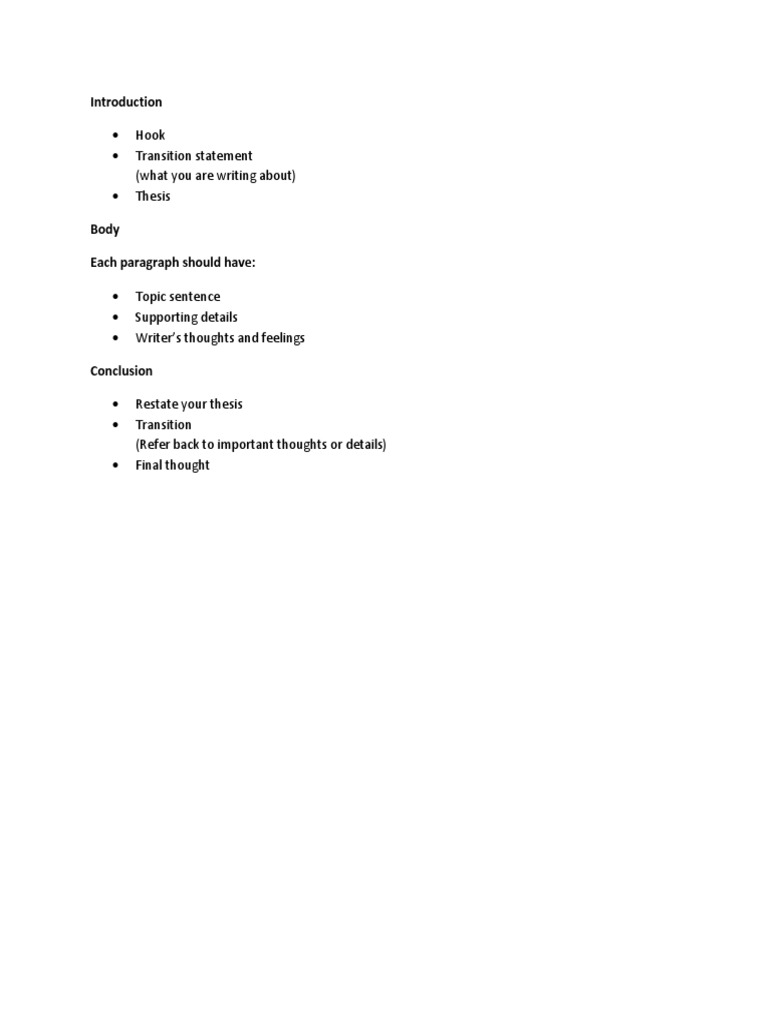 How to Structure an Essay Effectively | PDF | Philosophy