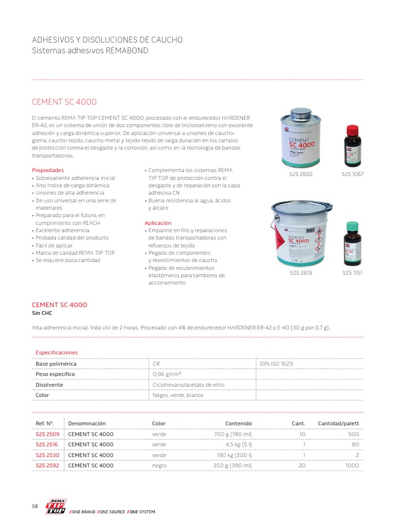 SC 4000 | PDF | Sustancias químicas | Química