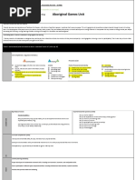 Yulunga Traditional Indigenous Games | PDF | Learning | Behavior ...