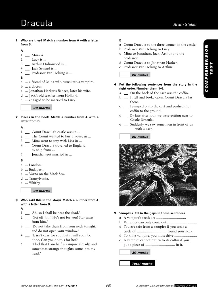 Dracula Great6b Kenia PDF | PDF | Mina Harker | Abraham Van Helsing