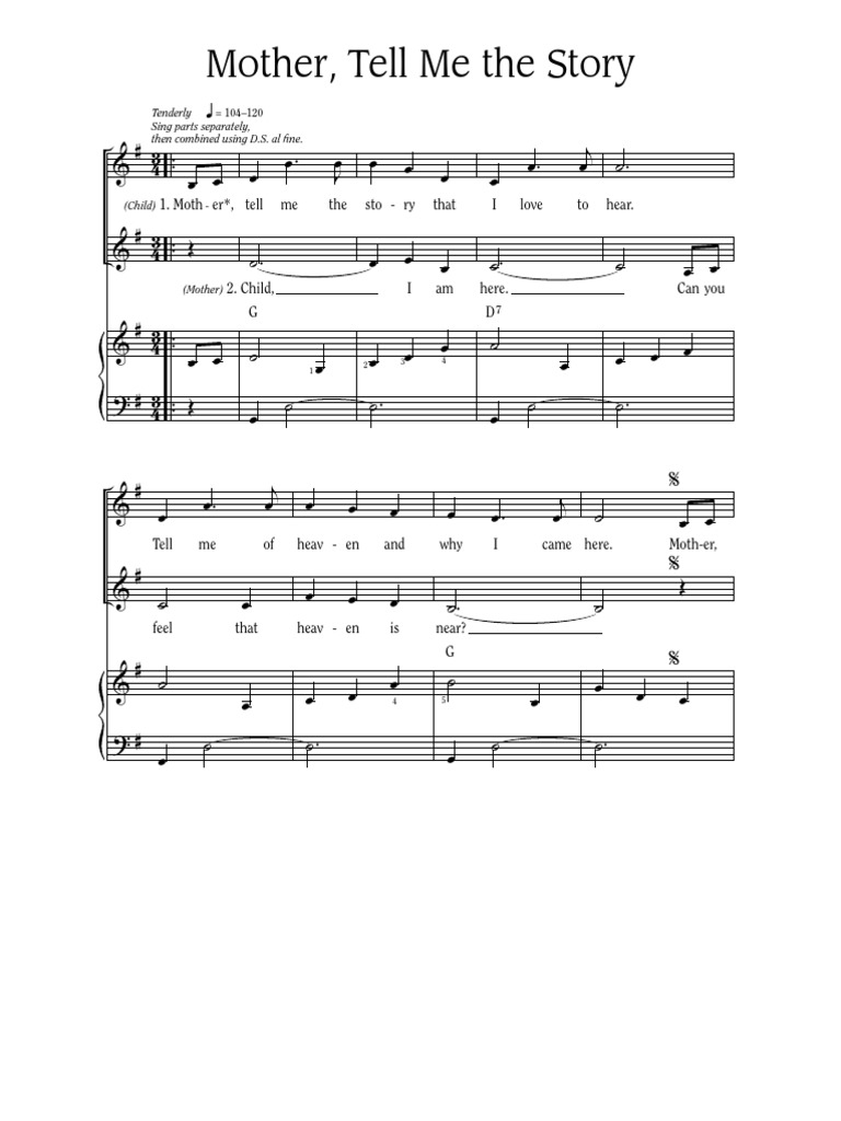 2002 01 1760 Mother Tell Me The Story Eng | PDF