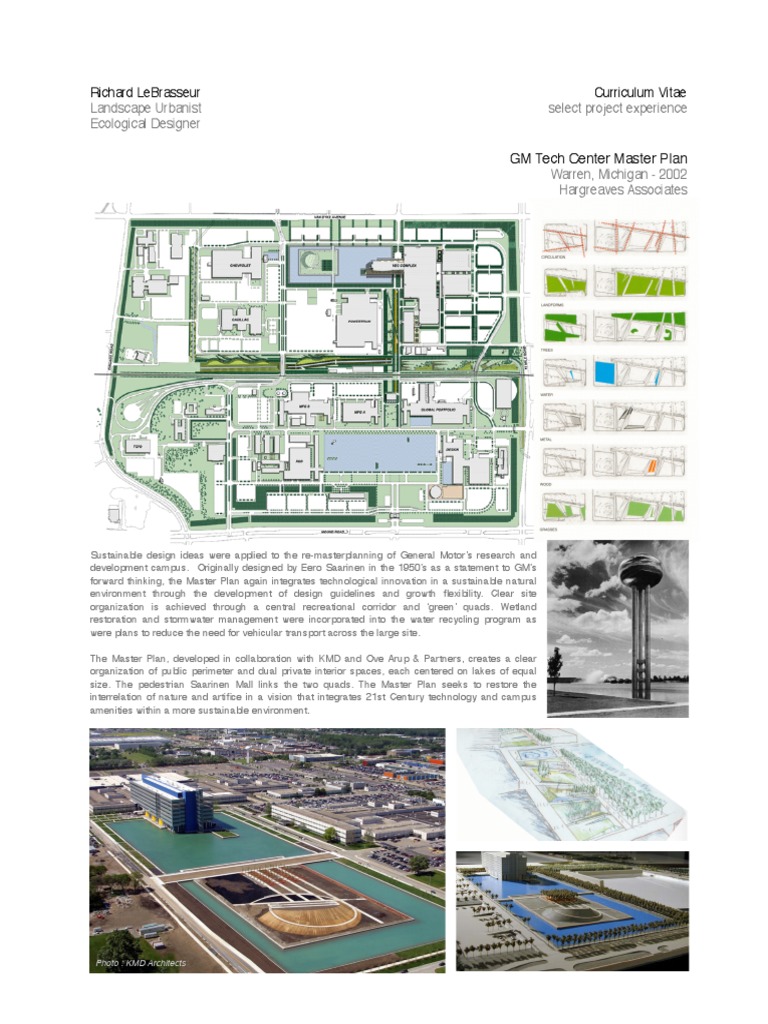 GM Tech Center | PDF