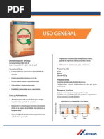 Cemento Ugc | PDF