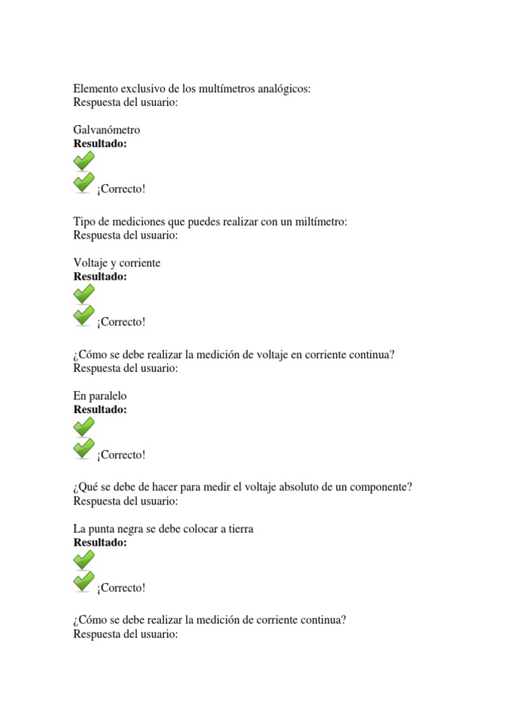 Leccion 3 Examen 3 | PDF