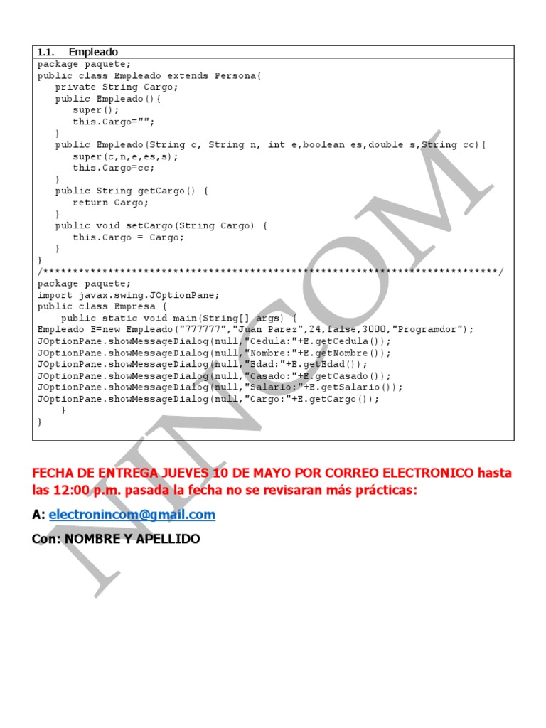 Cajero Automatico en Java | PDF | Programación de computadoras | Ingeniería de software