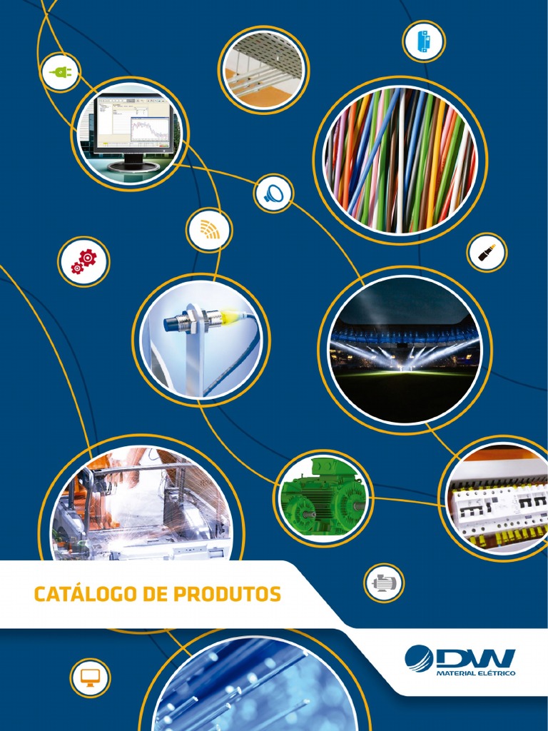 Catalogo de Produtos DW 2014 | PDF | FTTx | Fibra ótica