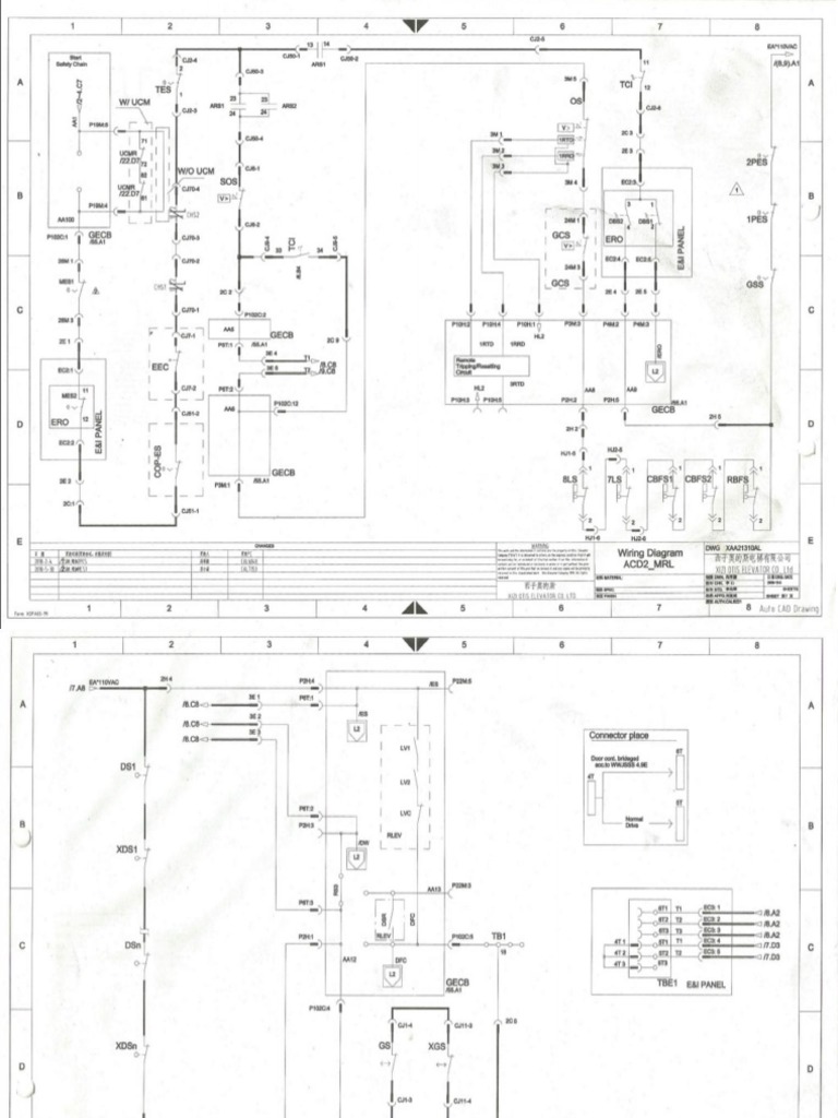 Otis Diagramas | PDF