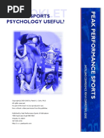 Vealey's Sports Confidence Model | PDF | Metaphysics Of Mind | Behavior ...