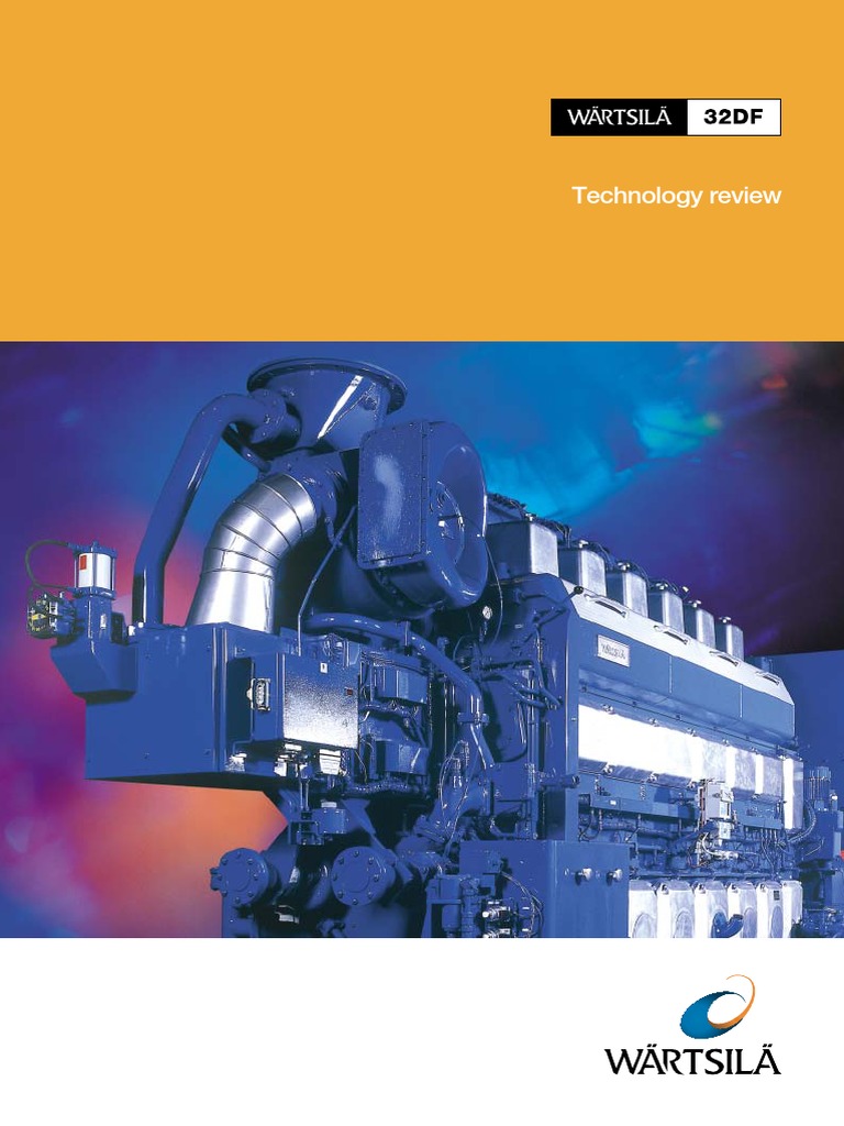 40523096-Wartsila-32-DF.pdf | Internal Combustion Engine | Diesel Engine