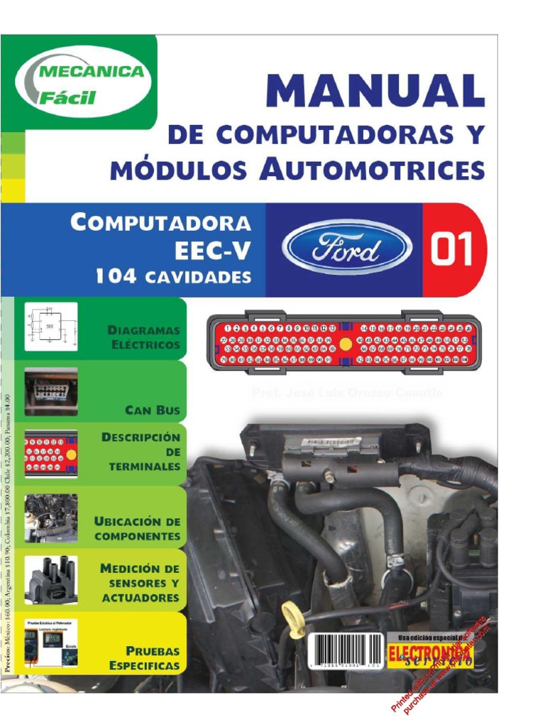 01 Ford Eec V 104 Terminales Pdf Pdf