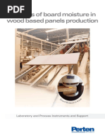 ASTM D4442: Wood Moisture Content Methods | PDF | Humidity | Wood