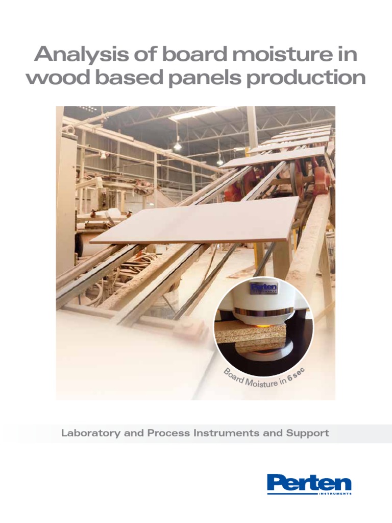 Perten DA 7250 - Moisture in Wooden Boards | PDF | Infrared ...