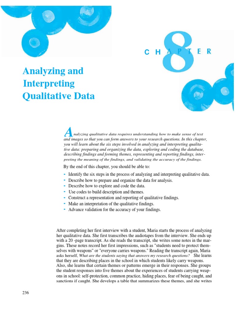 Analisis Interpretasi Kualitatif | PDF | Qualitative Research | Data