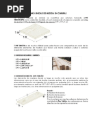 Cómo Calcular El Pie Tablar | PDF | Pulgada | Pie (unidad)