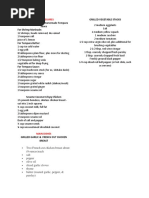 Housekeeping Rubrics | PDF | Bed | Bedding