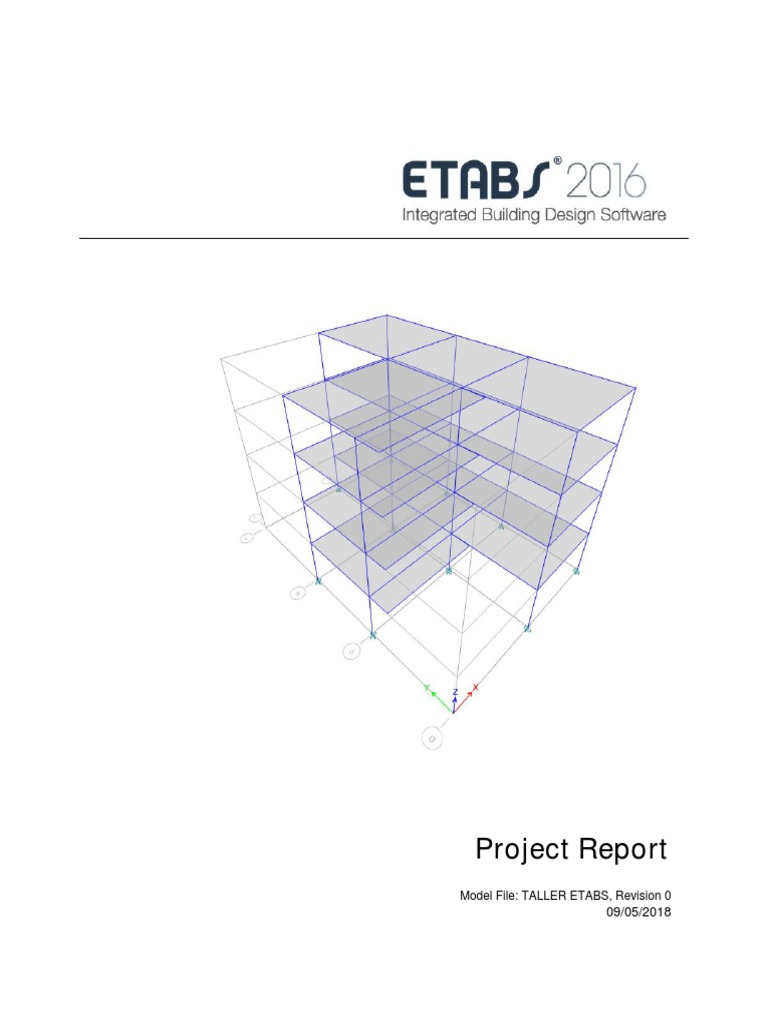 Etabs 2016 16 2 1 Report Viewer Pdf Materials Mechanical Engineering