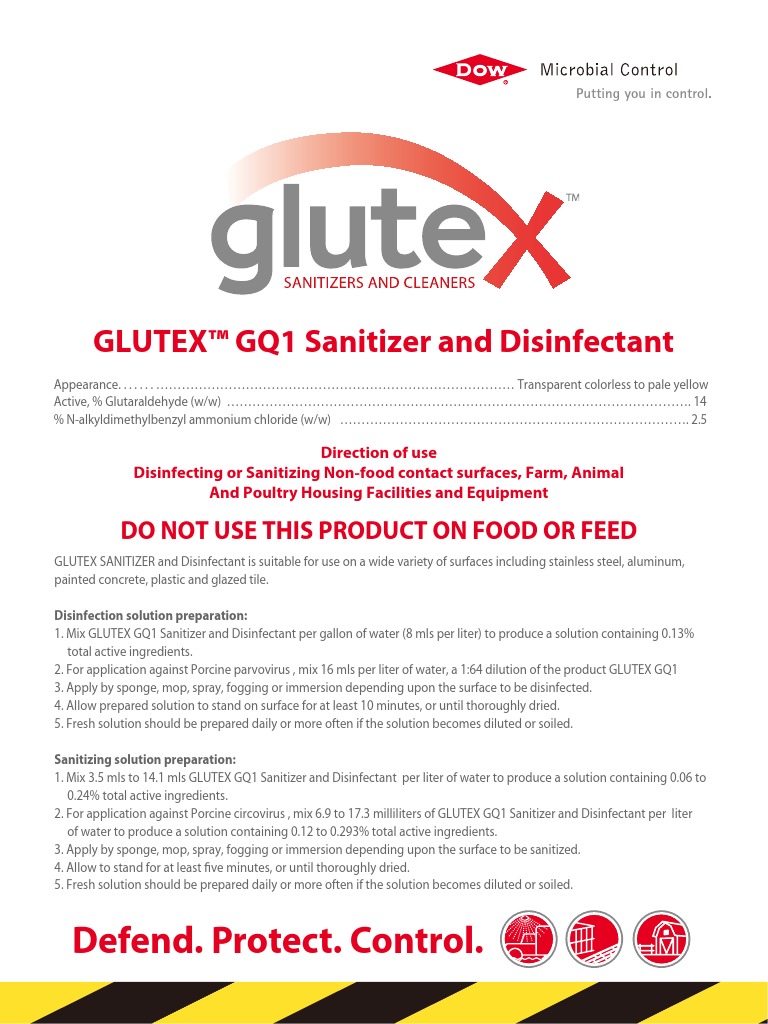 GLUTEX GQ1 Label 150x200mm
