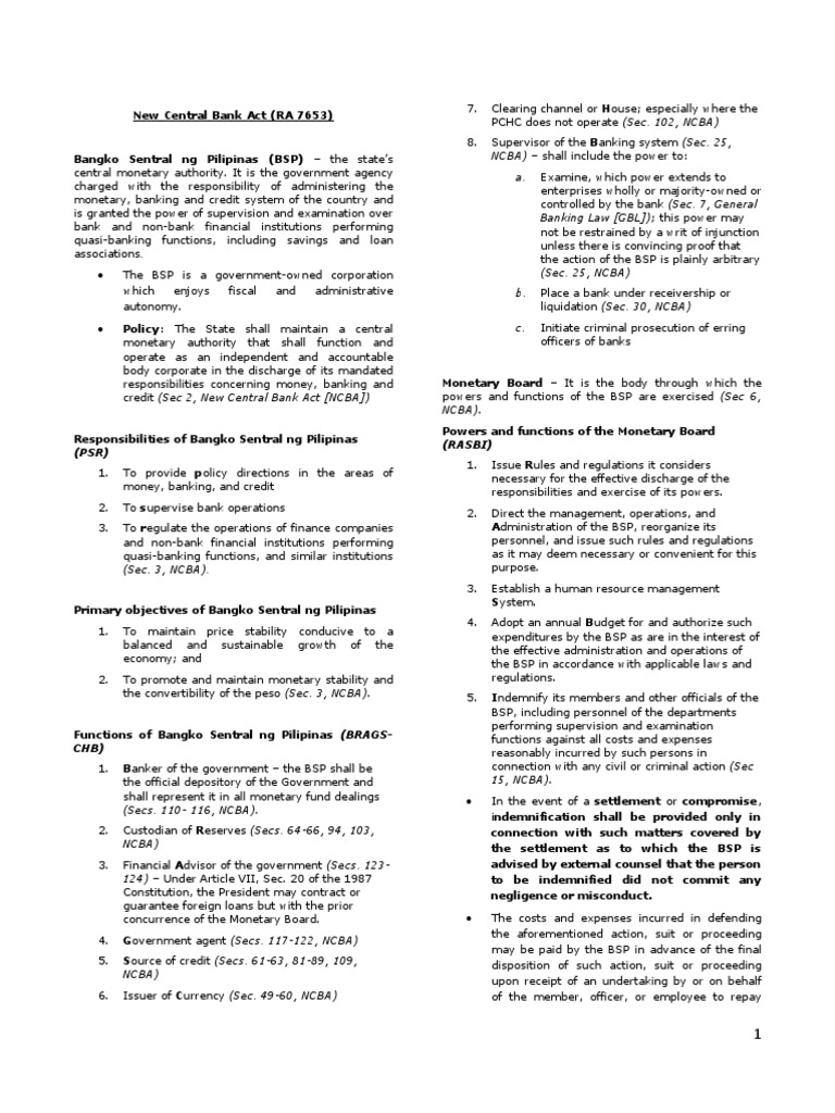 Banking Laws | PDF | Receivership | Liquidation