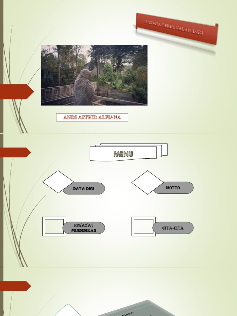 Biodata Perkenalan Diri | PDF