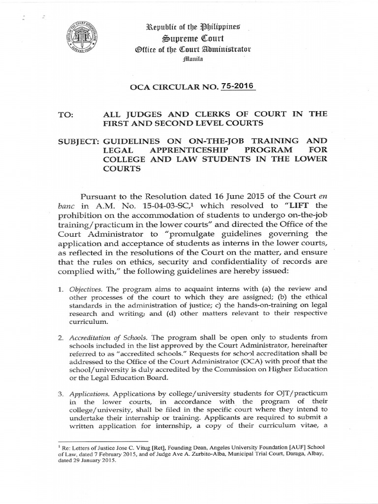 A.04 Re Letters of Justice Jose Vitug PDF | PDF