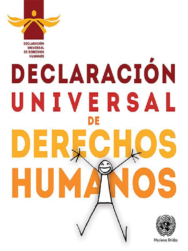 ONU (1948). Declaración Universal de los Derechos Humanos.pdf | Derechos humanos | Nación