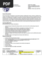 AVID One-Pager Examples | PDF | Poetry | Word