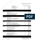 NASM Solutions Table Expanded | PDF | Foot | Anatomical Terms Of Motion