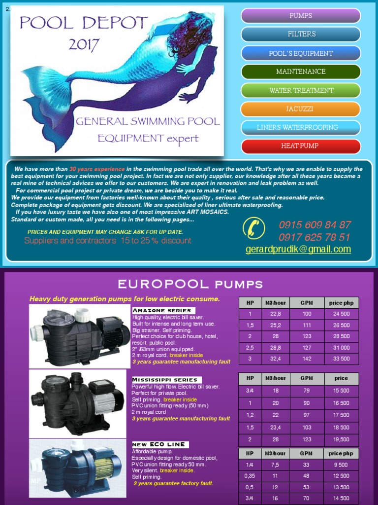 2017 Catalog | PDF | Swimming Pool | Nature