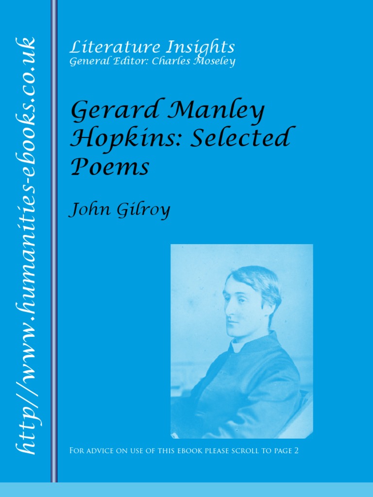 Gerard Manley Hopkins: Selected Poems: Literature Insights | PDF ...