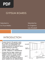 Elephant Gypsum Boards Specification - Moistbloc Board | PDF | Drywall ...
