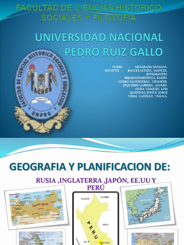 Diapositivas de Geografia | PDF