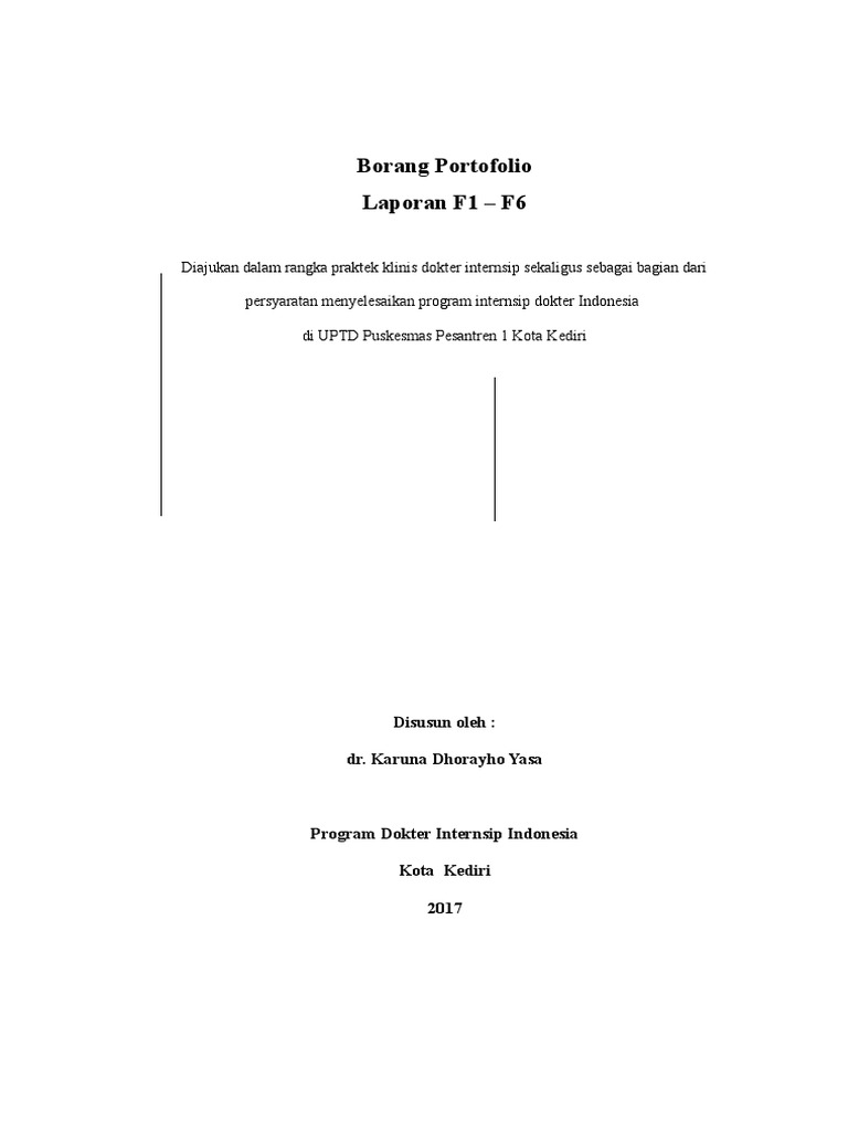 Cover Borang | PDF